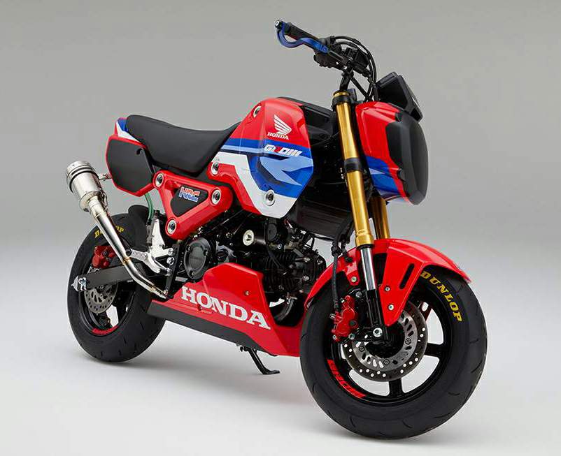 Honda MSX 125 Grom HRC Race Bike